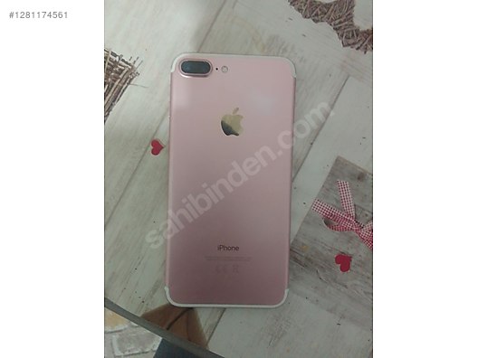 Apple / iPhone 7 Plus / Telefon iphone 7 plus sahibinden.comda - 1281174561