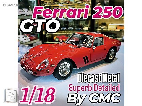 CMC Diecast Model 1:18 Ferrari Araba - 1232174658