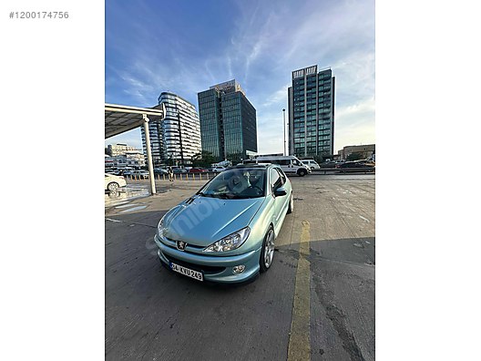 Peugeot / 206 / 2.0 / GTI / 206 GTİ ZEYTİN GRİ sahibinden.comda ...