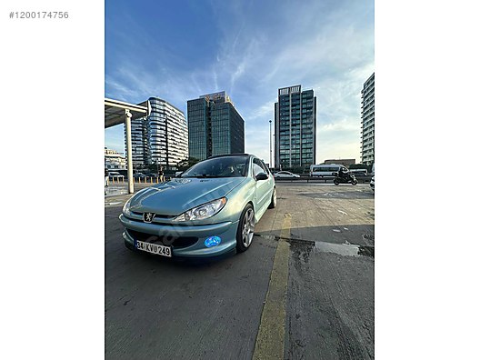 Peugeot / 206 / 2.0 / GTI / 206 GTİ ZEYTİN GRİ sahibinden.comda ...