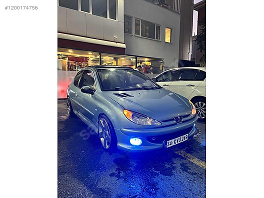 Peugeot / 206 / 2.0 / GTI / 206 GTİ ZEYTİN GRİ sahibinden.comda ...