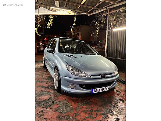 Peugeot / 206 / 2.0 / GTI / 206 GTİ ZEYTİN GRİ sahibinden.comda ...