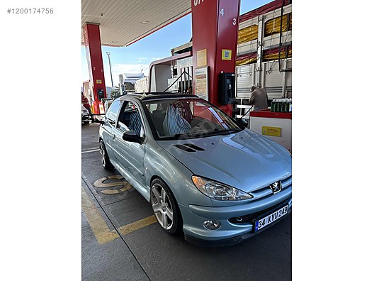 Peugeot / 206 / 2.0 / GTI / 206 GTİ ZEYTİN GRİ sahibinden.comda ...