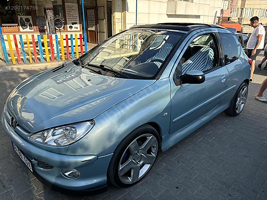 Peugeot / 206 / 2.0 / GTI / 206 GTİ ZEYTİN GRİ sahibinden.comda ...