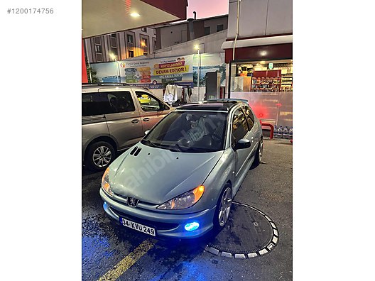 Peugeot / 206 / 2.0 / GTI / 206 GTİ ZEYTİN GRİ sahibinden.comda ...