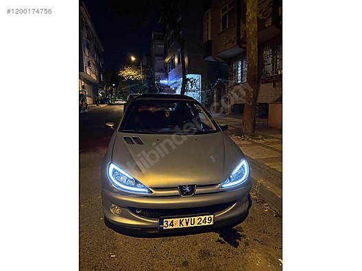 Peugeot / 206 / 2.0 / GTI / 206 GTİ ZEYTİN GRİ sahibinden.comda ...