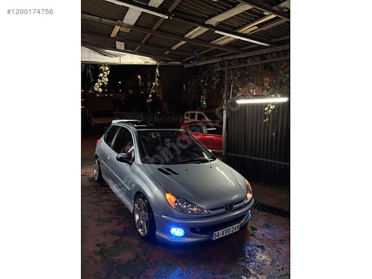 Peugeot / 206 / 2.0 / GTI / 206 GTİ ZEYTİN GRİ sahibinden.comda ...