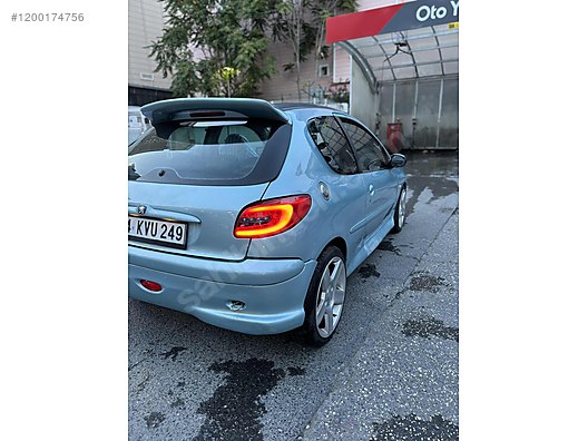 Peugeot / 206 / 2.0 / GTI / 206 GTİ ZEYTİN GRİ sahibinden.comda ...