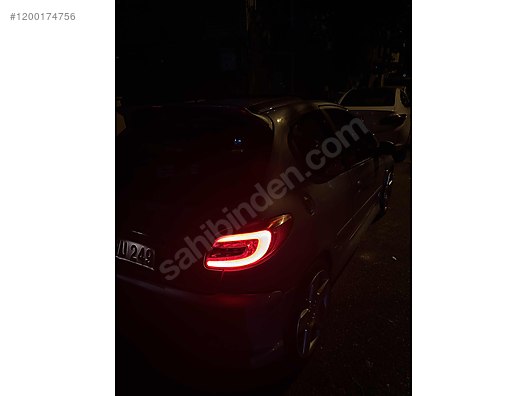 Peugeot / 206 / 2.0 / GTI / 206 GTİ ZEYTİN GRİ sahibinden.comda ...
