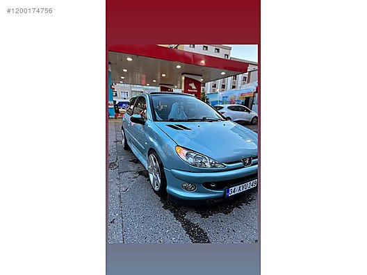 Peugeot / 206 / 2.0 / GTI / 206 GTİ ZEYTİN GRİ sahibinden.comda ...