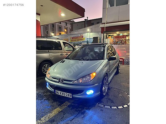 Peugeot / 206 / 2.0 / GTI / 206 GTİ ZEYTİN GRİ sahibinden.comda ...