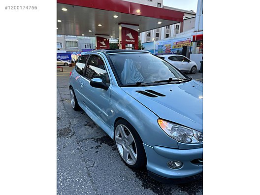 Peugeot / 206 / 2.0 / GTI / 206 GTİ ZEYTİN GRİ sahibinden.comda ...
