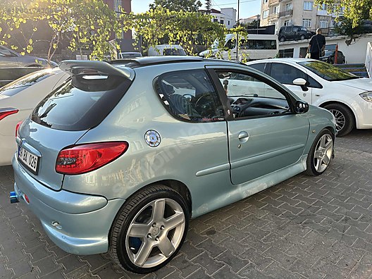 Peugeot / 206 / 2.0 / GTI / 206 GTİ ZEYTİN GRİ sahibinden.comda ...