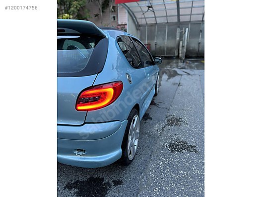Peugeot / 206 / 2.0 / GTI / 206 GTİ ZEYTİN GRİ sahibinden.comda ...