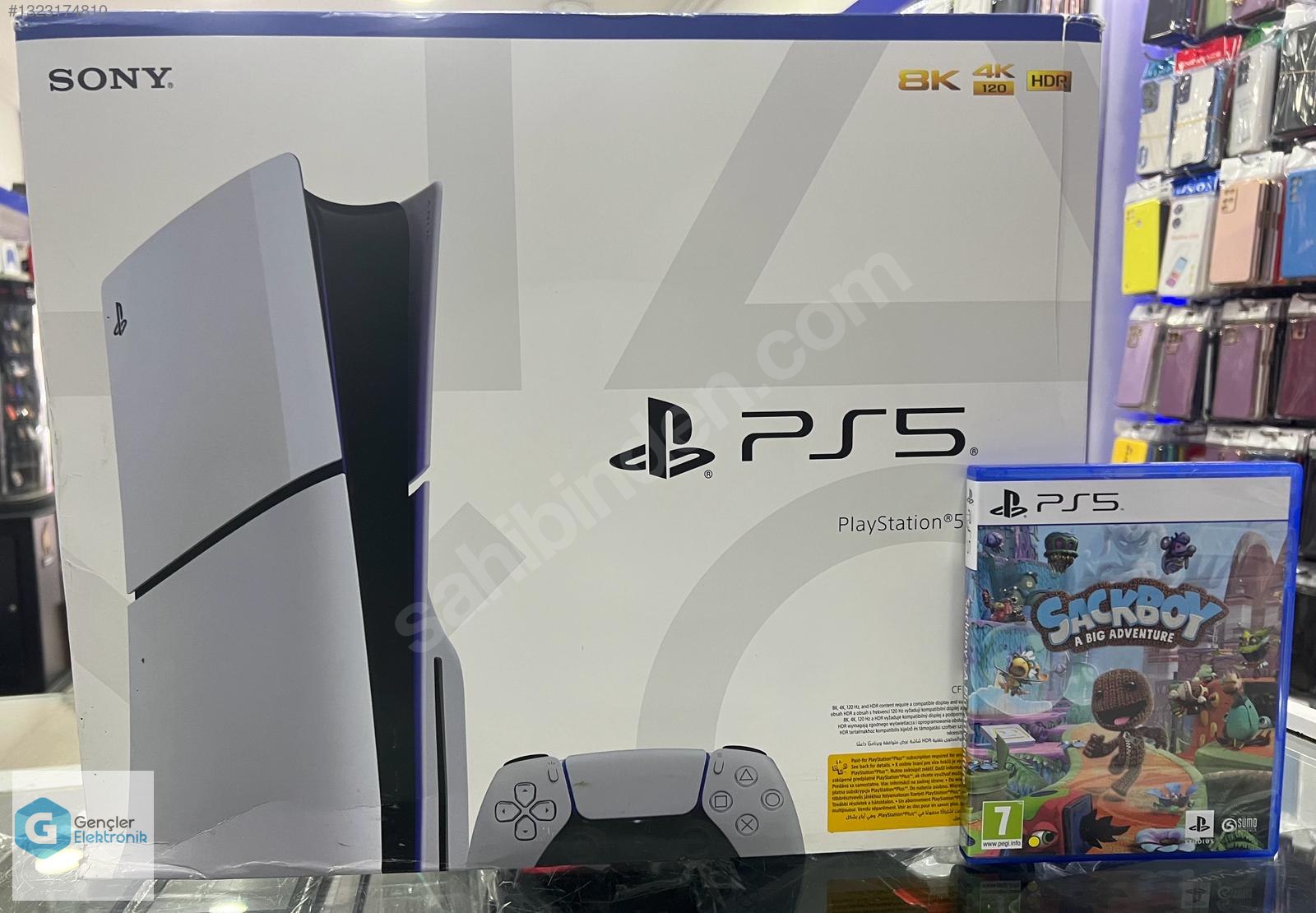 Ps5 CD'Lİ Slim SIFIR - Sackboy - Takas - ÜCRETSİZ KURYE !!! sahibinden ...