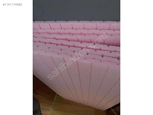 120x60x2 cm ısı ve ses yalıtım strafor köpük pembe 7 adet - Duvar ...