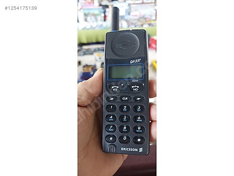 Sony Ericsson / 337 / MÜKEMMEL ERİCSSON 337 SIFIR DENİLEBİLİR YURDIŞI ...