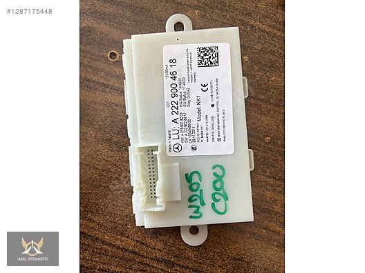 Otomobil & Arazi Aracı / Elektrik / MERCEDES W205 A2229004618 GİRİŞ ...