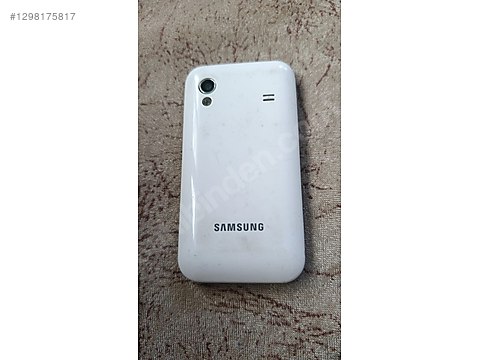 101 - 200 MB Beyaz Samsung Galaxy Ace S5830i Cep Telefonu - 1298175817