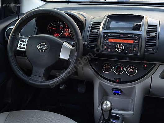 Nissan / Note / 1.5 dCi / Tekna / TR DE TEK İLK SAHİBİNDEN -HATASIZ ...