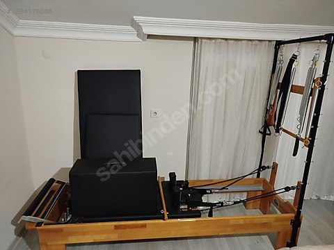 Pilates Aleti ( Cosmos Tower Reformer Natural Inox Series) at ...