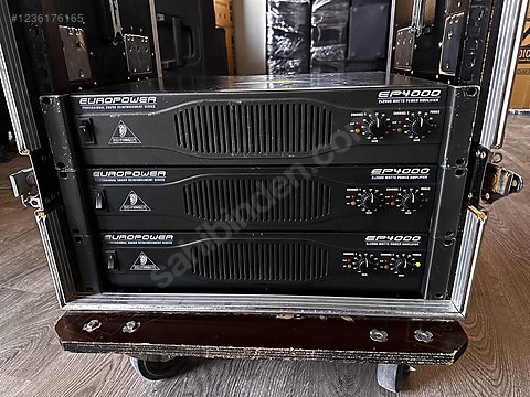 Behringer Ep 4000 PowerAnfi sahibinden.comda - 1236176165