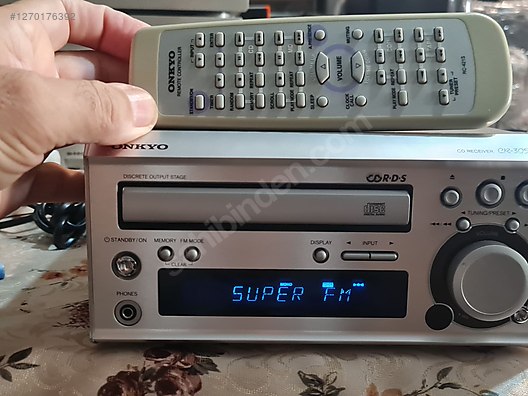 Cambridge Audio Receiver Amfi - Onkyo Cr 305tx Mini kumandalı - 1270176392