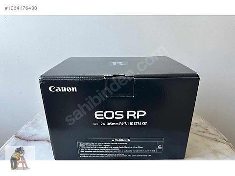 Aynasız / Canon / EOS RP / CANON EOS RP+24-105 F4-7.1 STM KİT-SIFIR ...