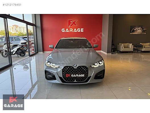 BMW / 4 Serisi / 420i / M Sport / ""FX GARAGE"" 4.20İ M SPORT SHADOW HATASIZ sahibinden.comda ...