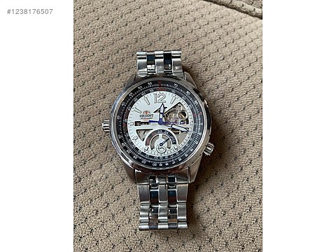 Orient / ORIENT RACING RALLY SAMİ SKELETON POWER RESERVE AUTOMATIC SAAT ...