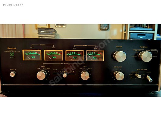 Sansui Pre Amfi - SANSUI QS-1 QUADRAPHONIC SYNTHESIZER & PRE AMPLIFIER ...