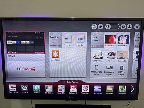 LG 3D SMART TV 47" - İkinci El LG LED & LCD TV İlanları sahibinden.com'da - 1209177204