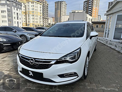 Opel / Astra / 1.4 T / Excellence / 3A MOTORSTAN 2016 OPEL ASTRA 1.4 T ...