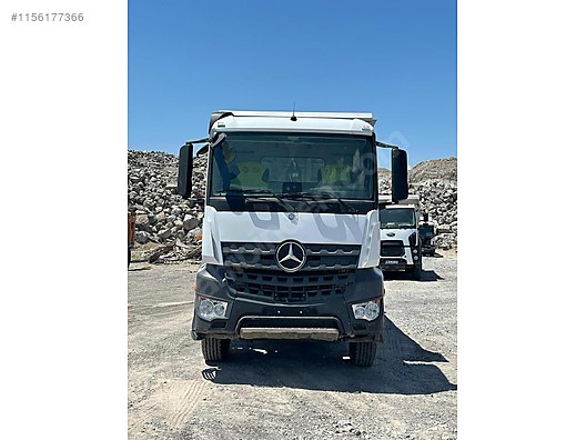 Mercedes-Benz Arocs 3332 Model 3.265.000 TL Sahibinden satılık Sıfır ...