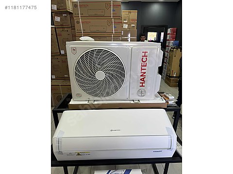 HANTECH 12000 BTU KLİMA A+++ Wi-Fi ÖZELLİKLİ (MONTAJ DAHİL) sahibinden ...