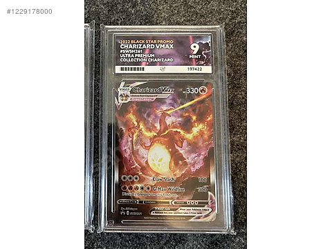 Charizard Vmax Ace 9 sahibinden.comda - 1229178000