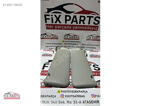 51167252007 51167252008 BMW 3 SERİSİ E90 ORJINAL SAĞSOL GÜNEŞLİK - İlan ...