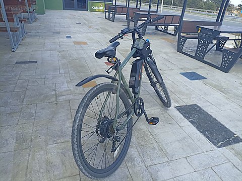 Alba Explorer ebike sahibinden.comda - 1235178122