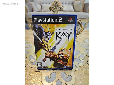 Legend Of Kay PS2 sahibinden.comda - 1202178305