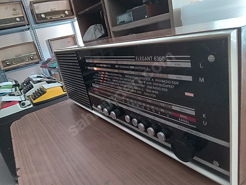 Diğer Analog Masaüstü Radyo - RFT ELEGANT ORJİNAL fm'li RADYO - 1153178438