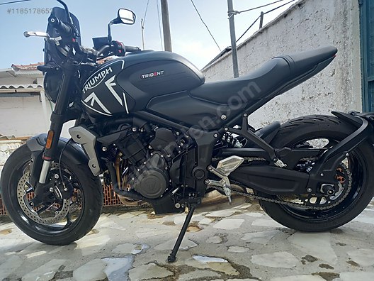 Triumph Trident 660 2024 Model Naked / Roadster Motor Sahibinden İkinci ...