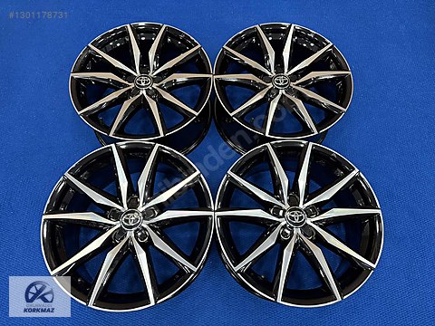 Toyota üretimi inç Otomobil & Arazi Aracı Jantı 37.500 TL Mağazadan ...