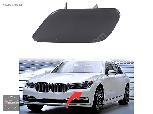 Bmw 7 Serisi G12 Sol Far Yıkama Kapağı Makyajlı 51117357595 - İlan ve ...