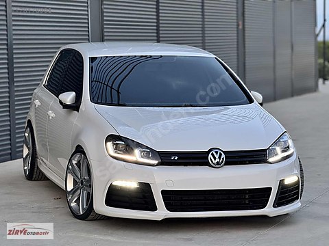 Volkswagen / Golf / 1.6 / Trendline / ZİRVE OTOMOTİV'DEN R-LİNE GOLF 6 ...
