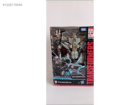 transformers ss06 starscream sahibinden.comda - 1228179399