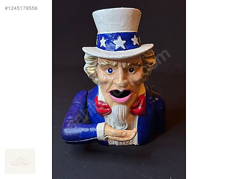 Bu eşsiz Sam Amca kumbara, geçmişin cazibesini günümüze taşıyor ...