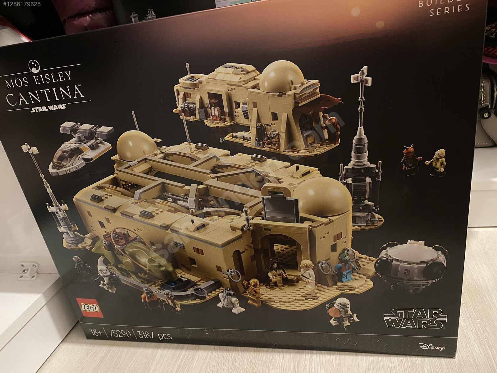 Lego 75290 star wars mos eisley cantina sahibinden.comda - 1286179628