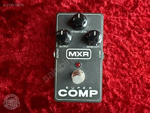 MXR Super Comp - Efekt Pedalı ve Diğer Enstrüman Yan Ekipmanları ...