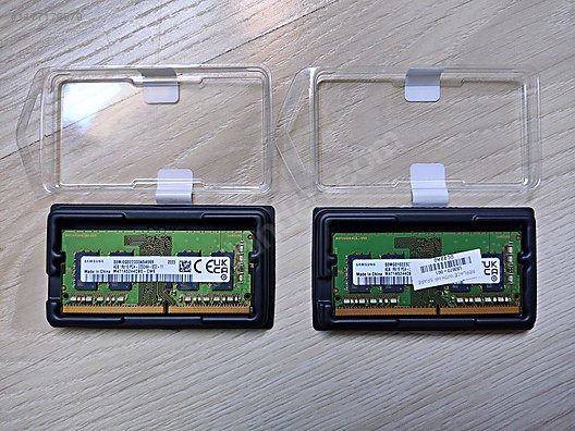 Samsung (M471A5244CBO-CWE) 4GB 3200 MHz (DDR4) Ram 2 ADET - İlan ve ...