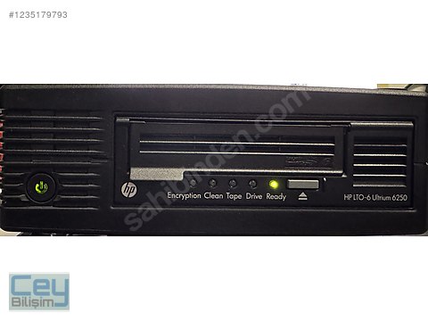 HPE EH970A LTO-6 ULTRİUM 6250 EXT TAPE DRIVE LTO6 684882-001 sahibinden ...